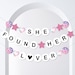 She Found Her Lover Banner, Eras Bachelorette Party Decorations, Large ...
