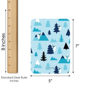 Yeti to Party - Bingo Cards and Markers - Abominable Snowman Party or ...