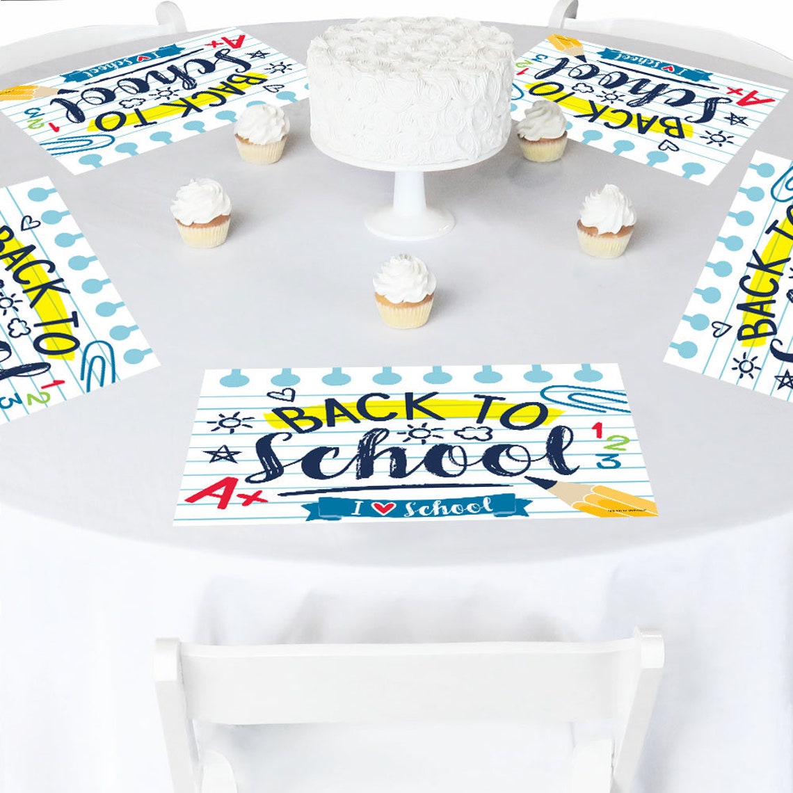 Back to School Paper First Day of School Classroom - Etsy