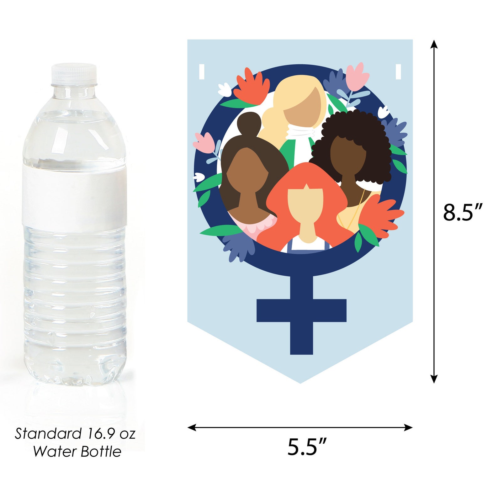 Women's Day Feminist Party Bunting Banner Party - Etsy