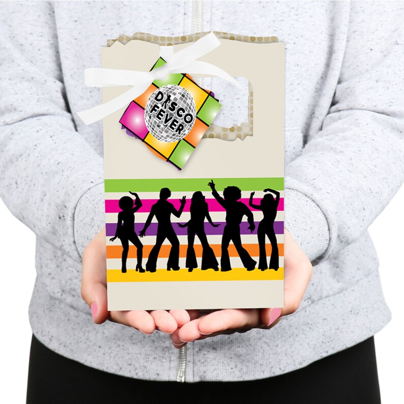 70's Disco 1970's Disco Fever Party Favor Boxes - Etsy