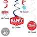 Happy Heartiversary - CHD Awareness Hanging Decor - Party Decoration ...