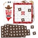 Western Hoedown Bar Bingo Cards and Markers Wild West Cowboy Party ...