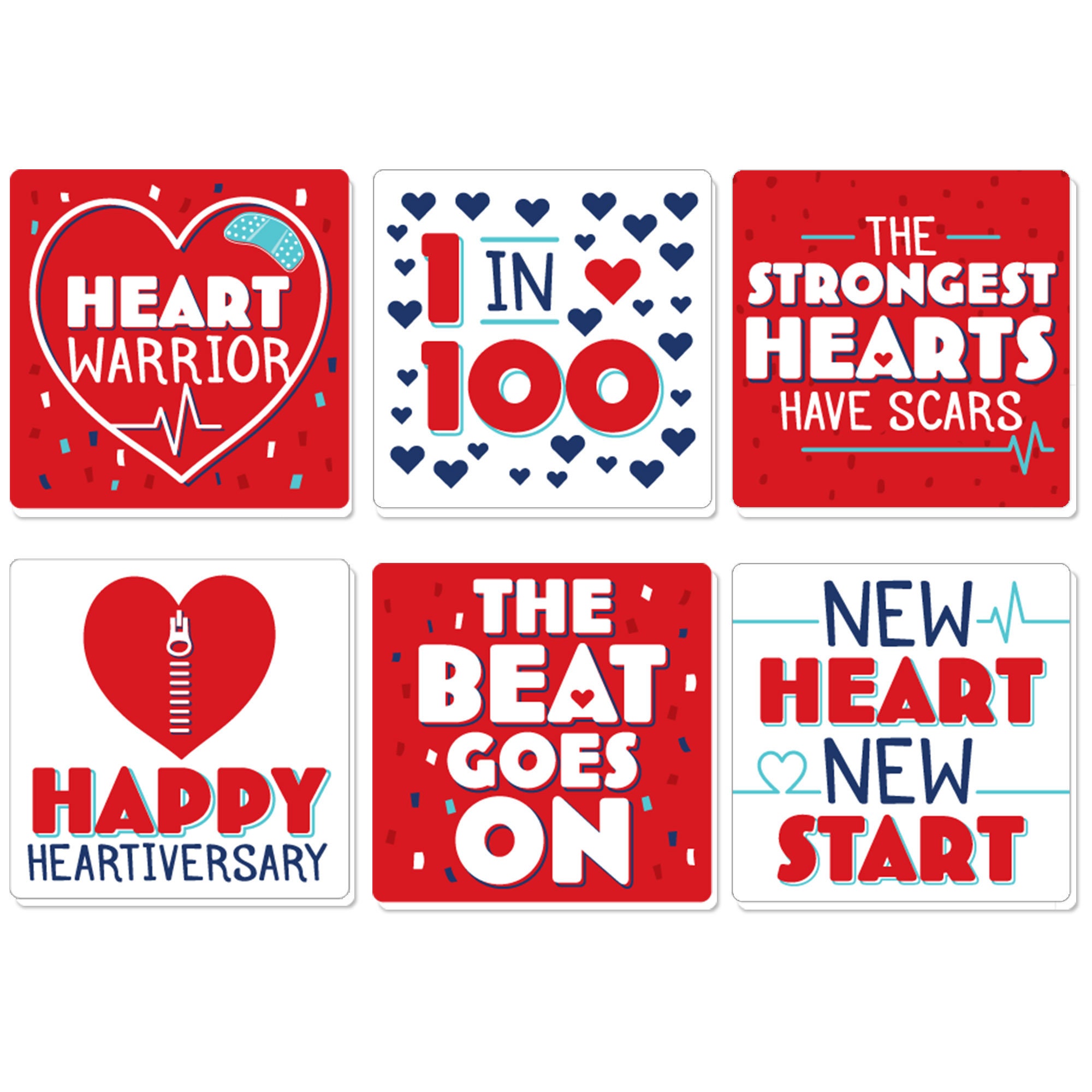 Happy Heartiversary CHD Awareness Decorations Drink - Etsy UK