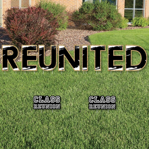 Class Reunion Yard Signs - Etsy