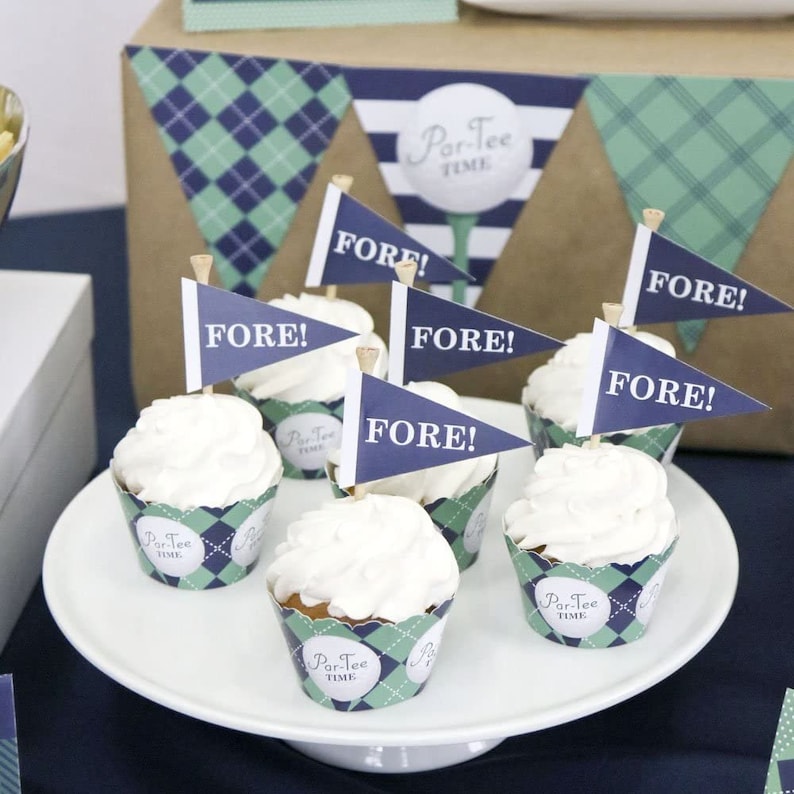 Par-tee Time - Golf - Birthday or Retirement Party Decorations - Party ...