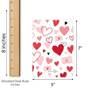 Happy Valentine’s Day - Bingo Cards and Markers - Valentine Hearts ...