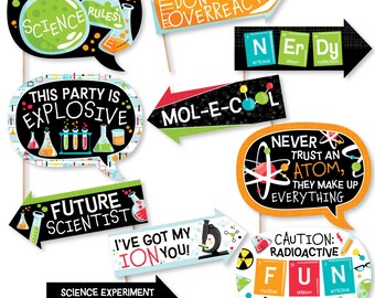 Science Photo Booth | Etsy