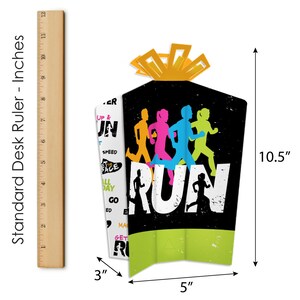 Set the Pace - Running - Table Decorations - Track, Cross Country or ...