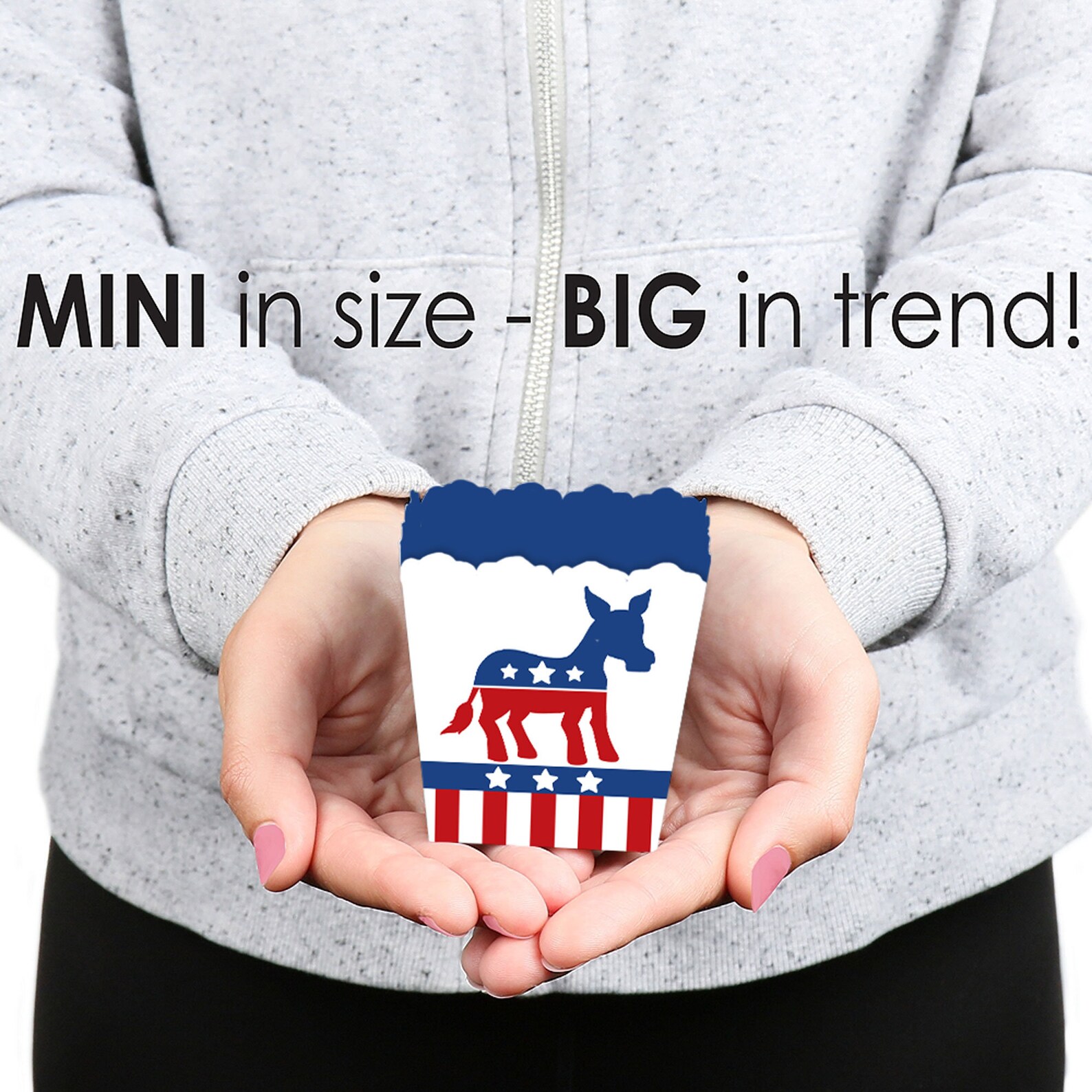 Democrat Election Party Mini Favor Boxes Democratic | Etsy