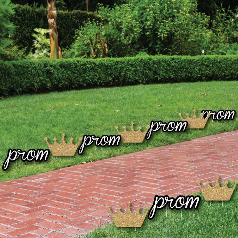 Prom - Lawn Decorations - Prom Night Outdoor Yard Party Decorations ...