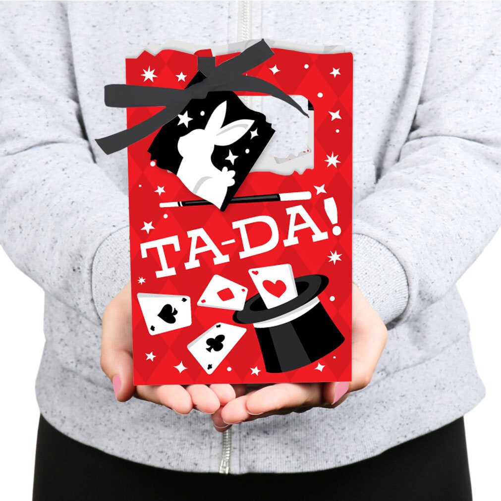 Ta-da Magic Show Magical Birthday Party Favor Boxes Set - Etsy
