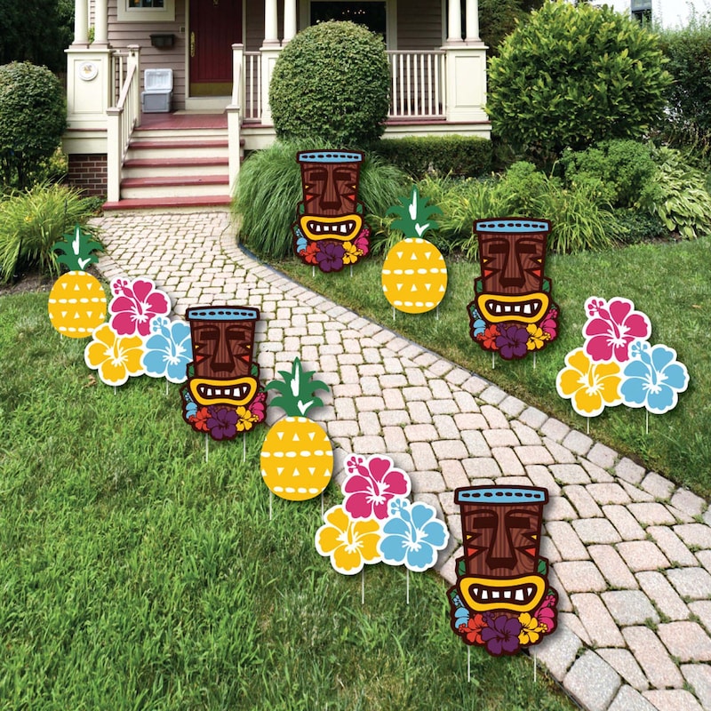 Luau Decorations - Etsy
