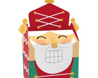 Nutcracker Party Bags Christmas Favor Bags Holiday Goodie Candy Bags ...
