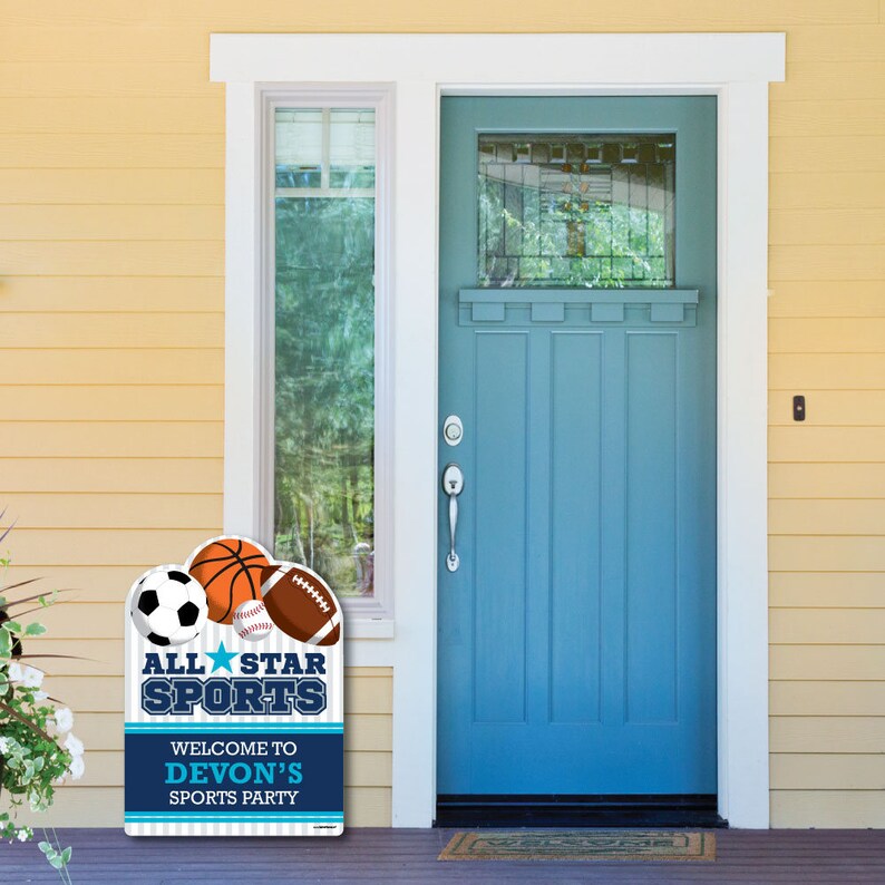 Go Fight Win Sports Party Decorations Birthday Party | Etsy