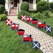 Railroad Party Crossing Decorations Outdoor Yard Party - Etsy