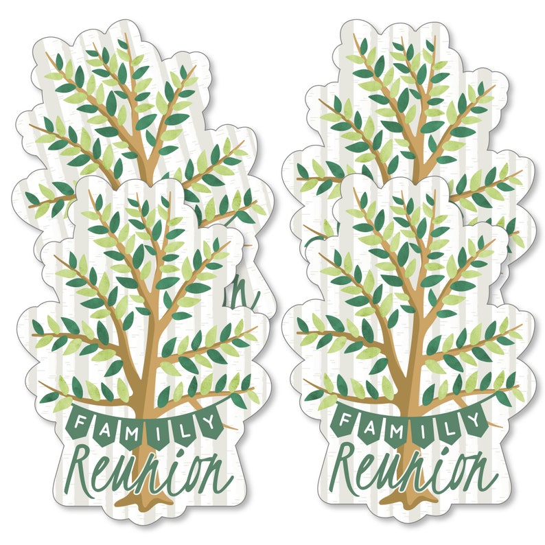 Family Tree Reunion DIY Decorations Party Essentials Tree - Etsy