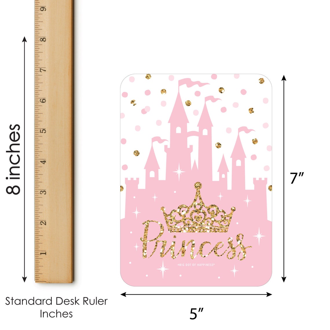 Little Princess Crown Picture Bingo Cards and Markers - Etsy
