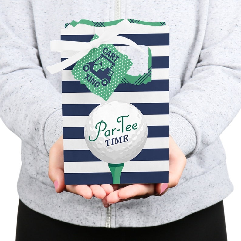 Par-tee Time Golf Birthday or Retirement Party Favor Boxes - Etsy