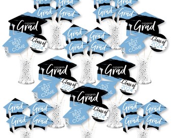 Blue Graduation - Etsy