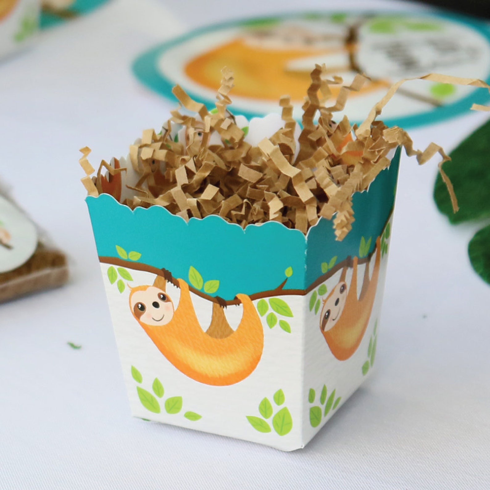 Let's Hang Sloth Baby Shower or Birthday Party Mini - Etsy