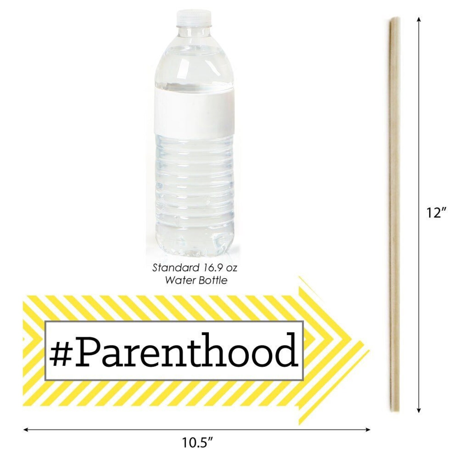 Funny Hello Little One Baby Shower Photo Booth Props Gender - Etsy