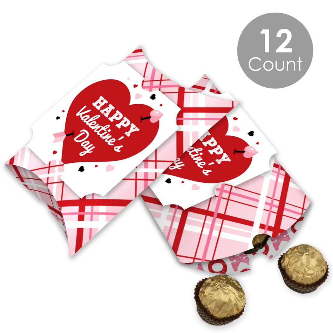 Conversation Hearts Favor Gift Boxes Valentines Day Party - Etsy