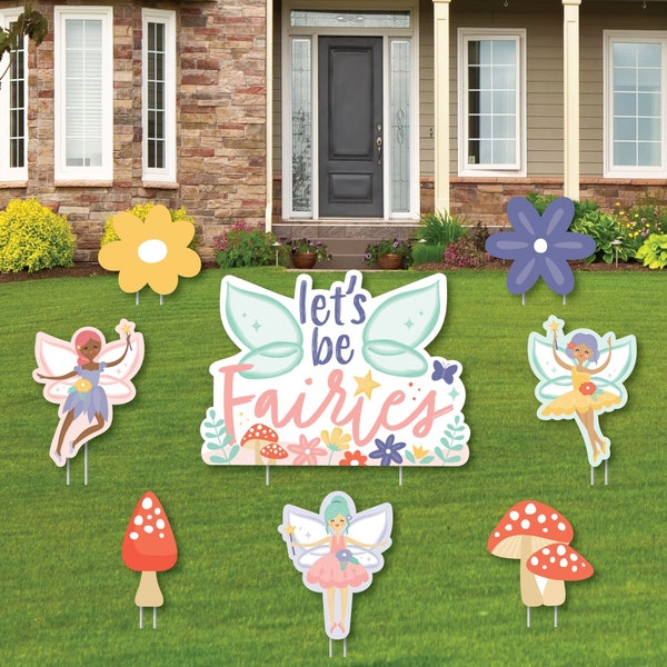 Fairy Garden Sign - Etsy
