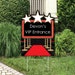 Red Carpet Hollywood Welcome Sign Movie Night Party Outdoor Lawn ...