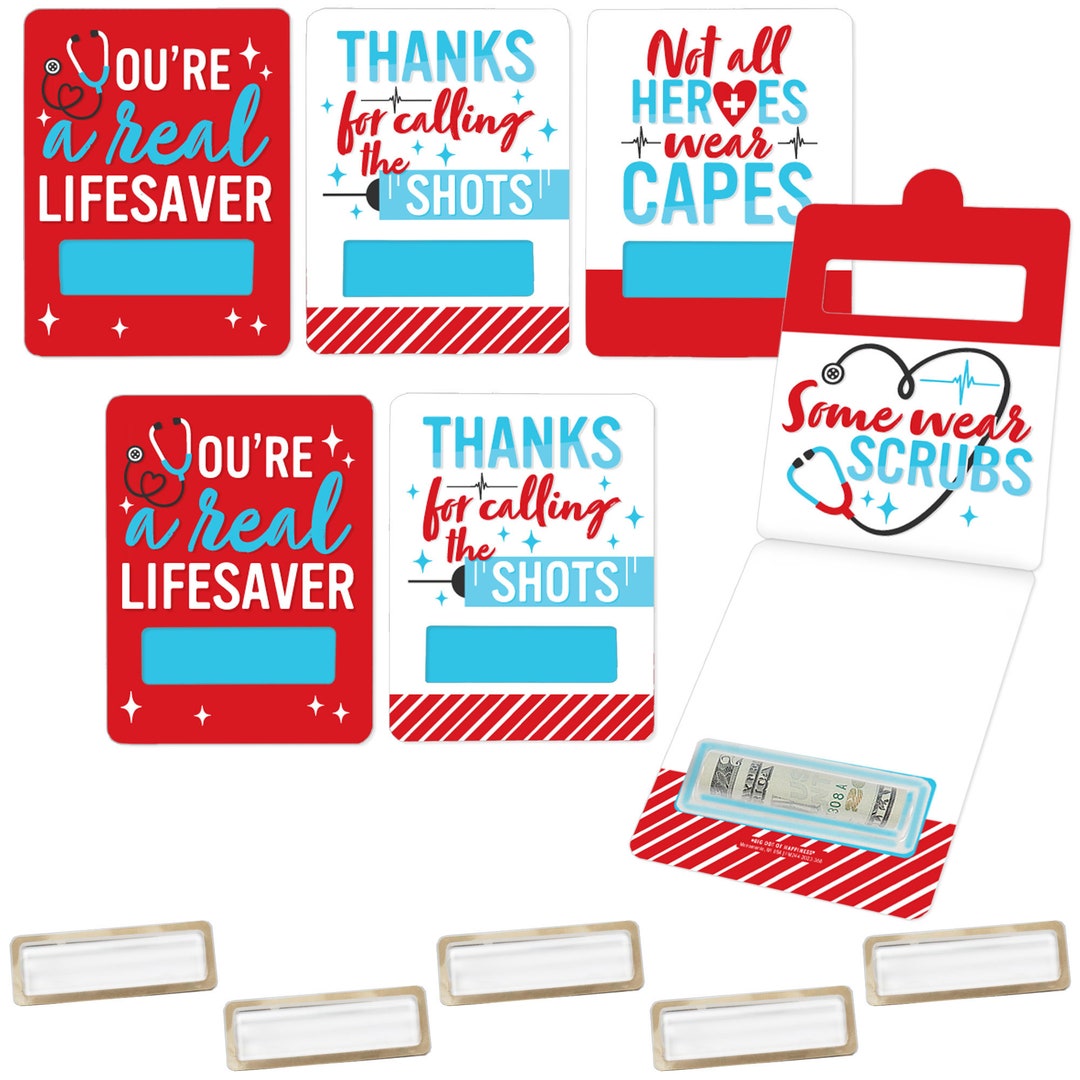 Thank You Nurses DIY Assorted Nurse Appreciation Week Cash - Etsy