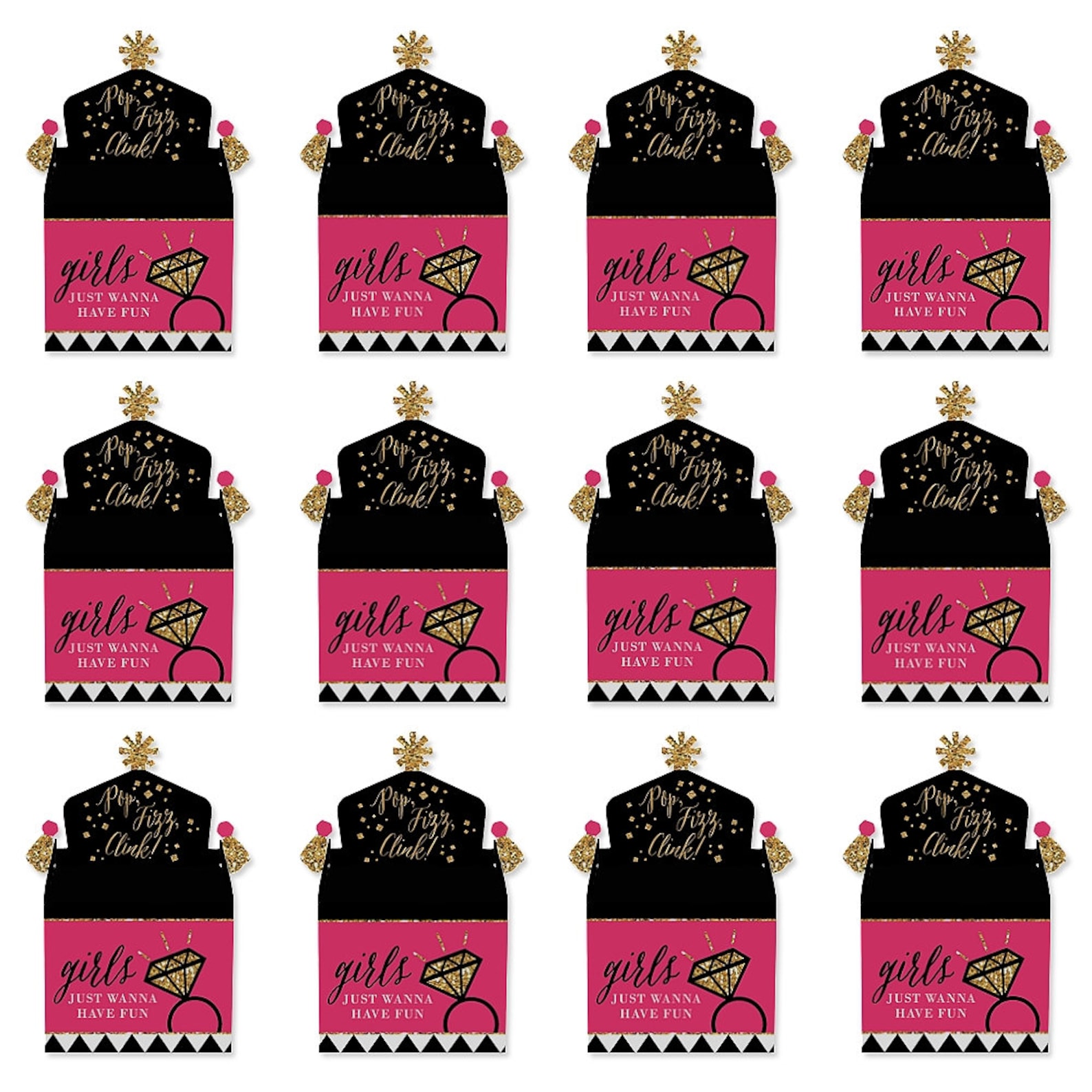 Girls Night Out Treat Box Party Favors Bachelorette Party - Etsy