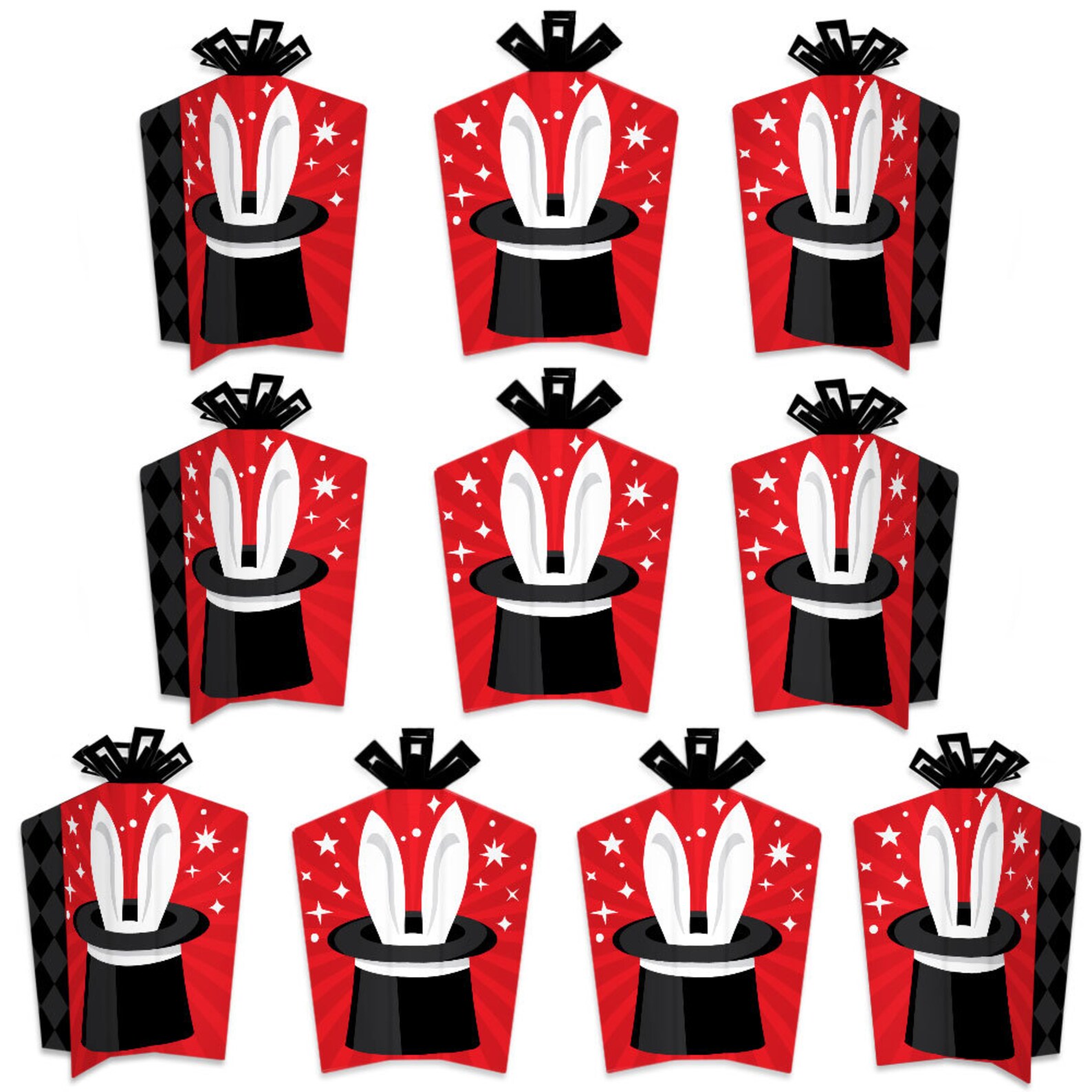 Ta-da Magic Show Table Decorations Magical Birthday Party - Etsy