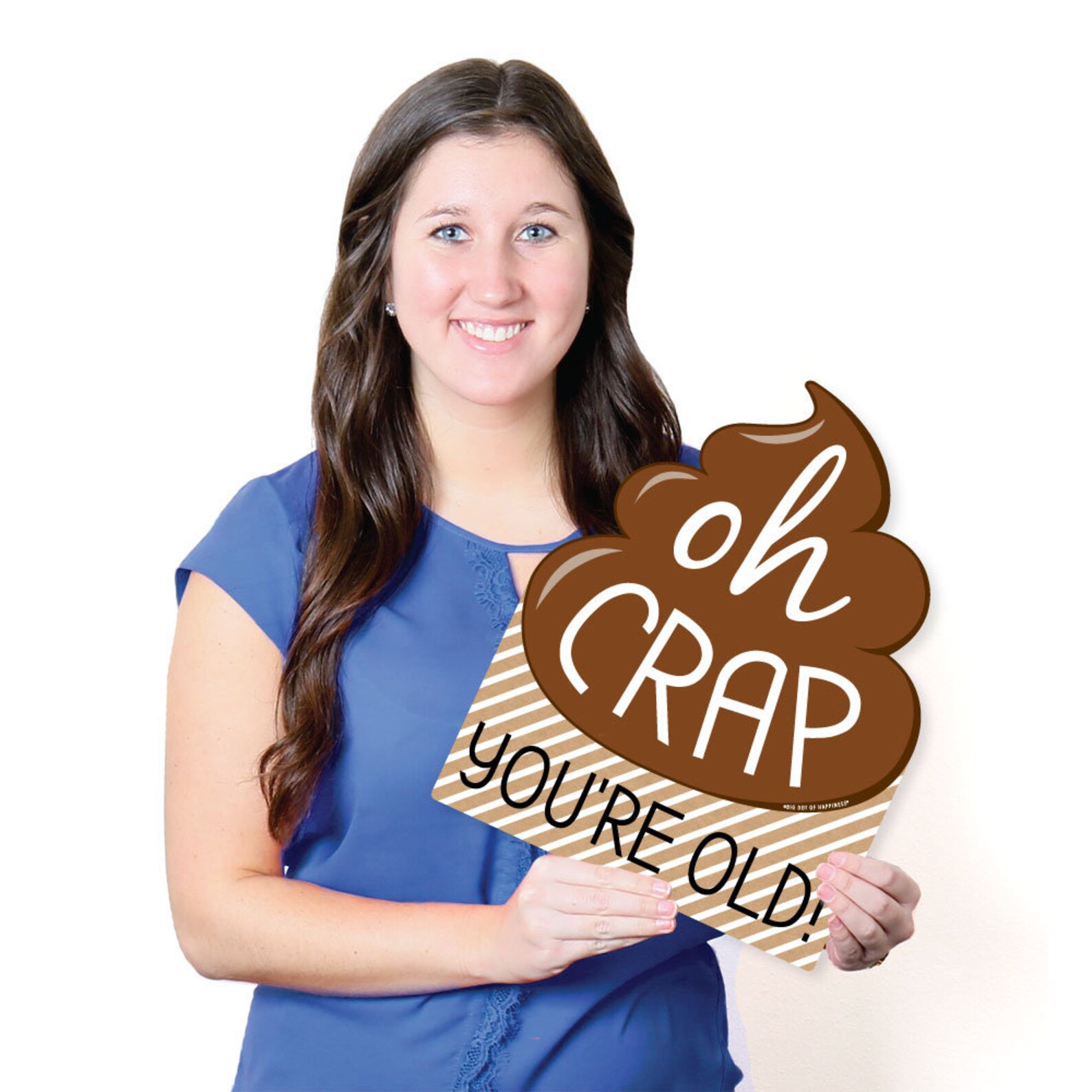 Oh Crap Youre Old Outdoor Lawn Sign Poop Birthday Party - Etsy
