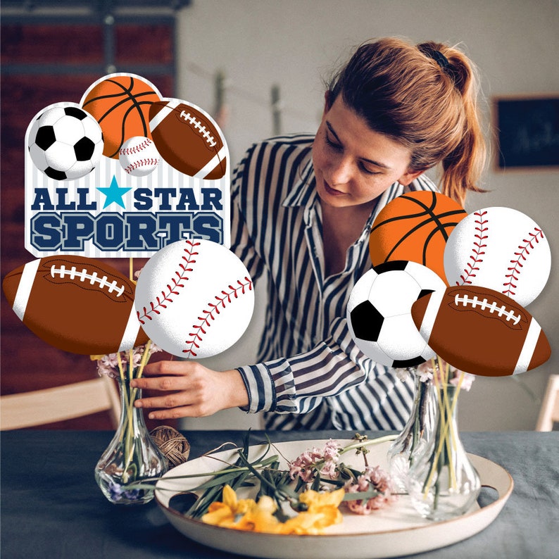 Go Fight Win Sports Baby Shower or Birthday Party - Etsy