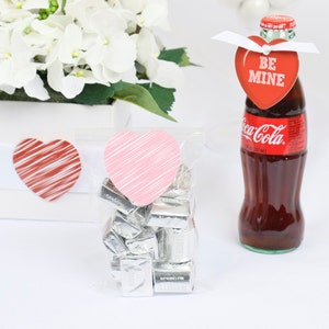 Conversation Hearts - Valentine's Day Party DIY Shaped Paper Cut Outs ...
