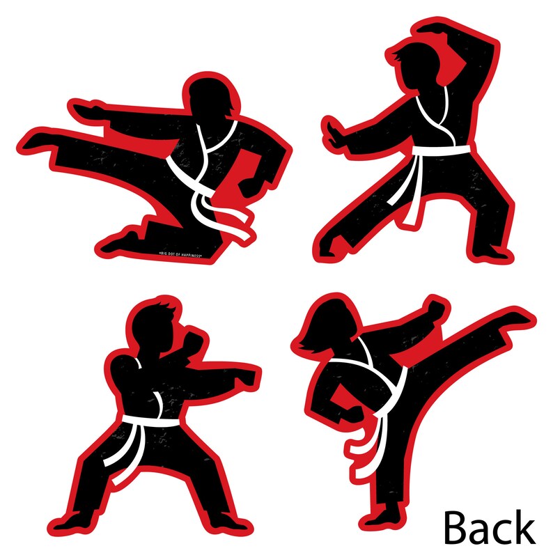 Karate Master - Decorations DIY Martial Arts Birthday Party Essentials ...