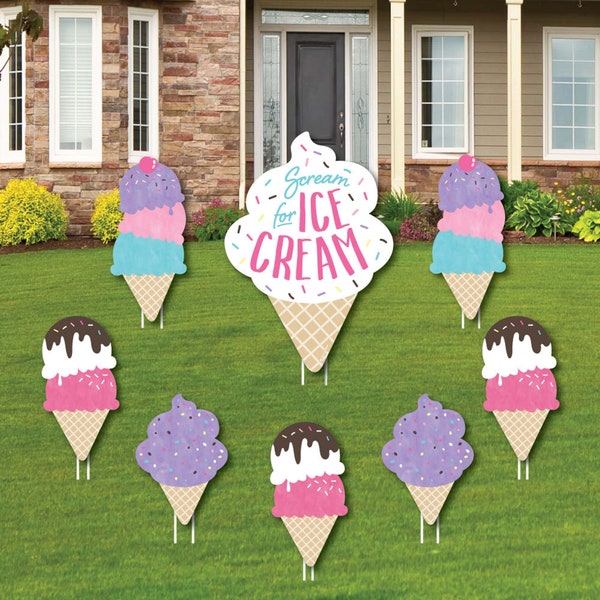 Ice Cream Sign - Etsy