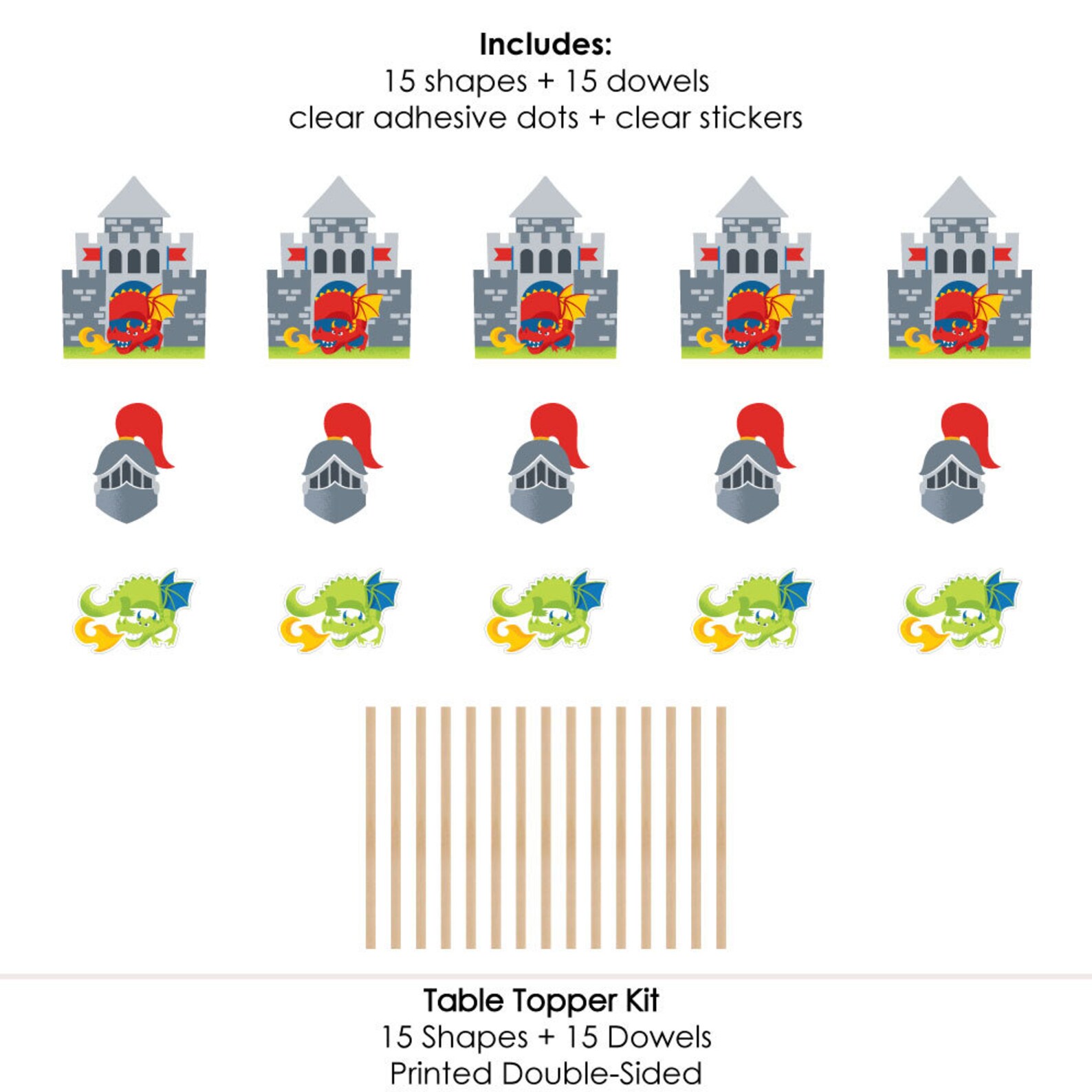 Calling All Knights and Dragons Medieval Party or Birthday | Etsy