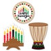 Happy Kwanzaa - Diy Shaped African Heritage Holiday Party Cut-outs - 24 ...