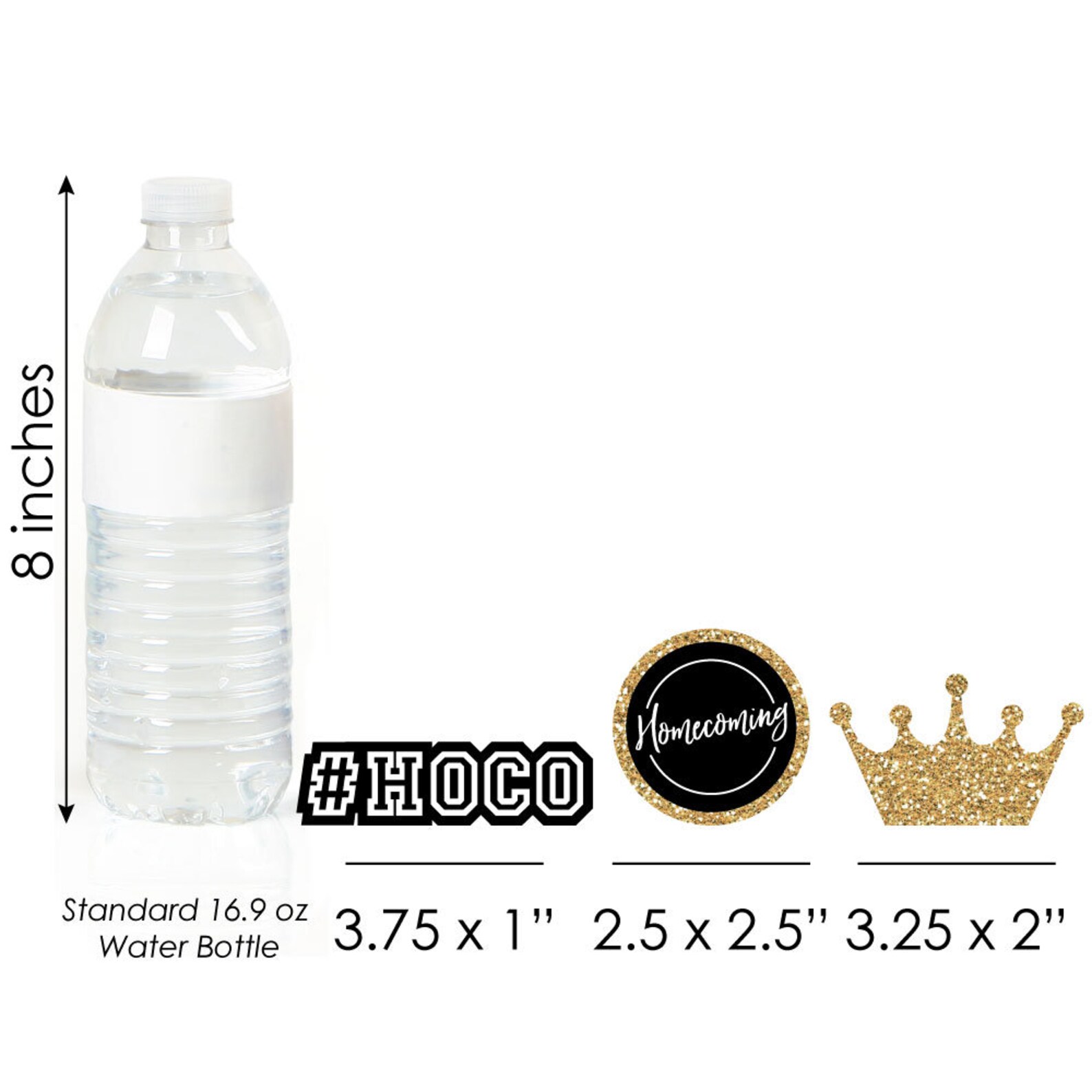 HOCO Dance DIY Shaped Paper Cut Outs Homecoming Small Die - Etsy