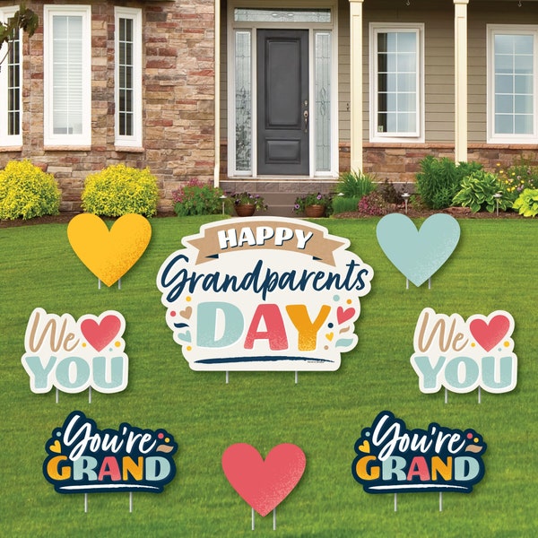 Grandparents Signs - Etsy