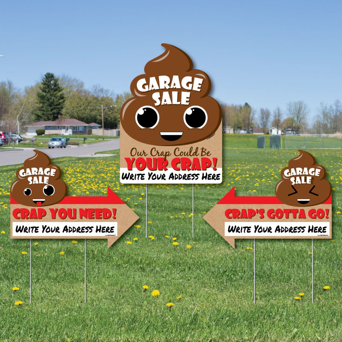 Funny Garage Sale Signs Our Crap Could Be Your Etsy funny-garage-sale-signs-our-crap-could-be-your-etsy