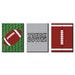 End Zone - Football - Sports Themed Nursery Wall Art, Kids Room Decor ...