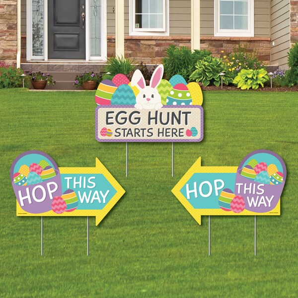 Easter Egg Hunt Sign - Etsy