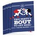 Own the Mat - Wrestling - Fill in Invitations - Wrestler Party ...