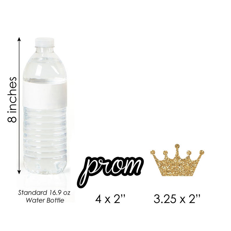 Prom DIY Shaped Paper Cut Outs Prom Night Small Die Cut | Etsy