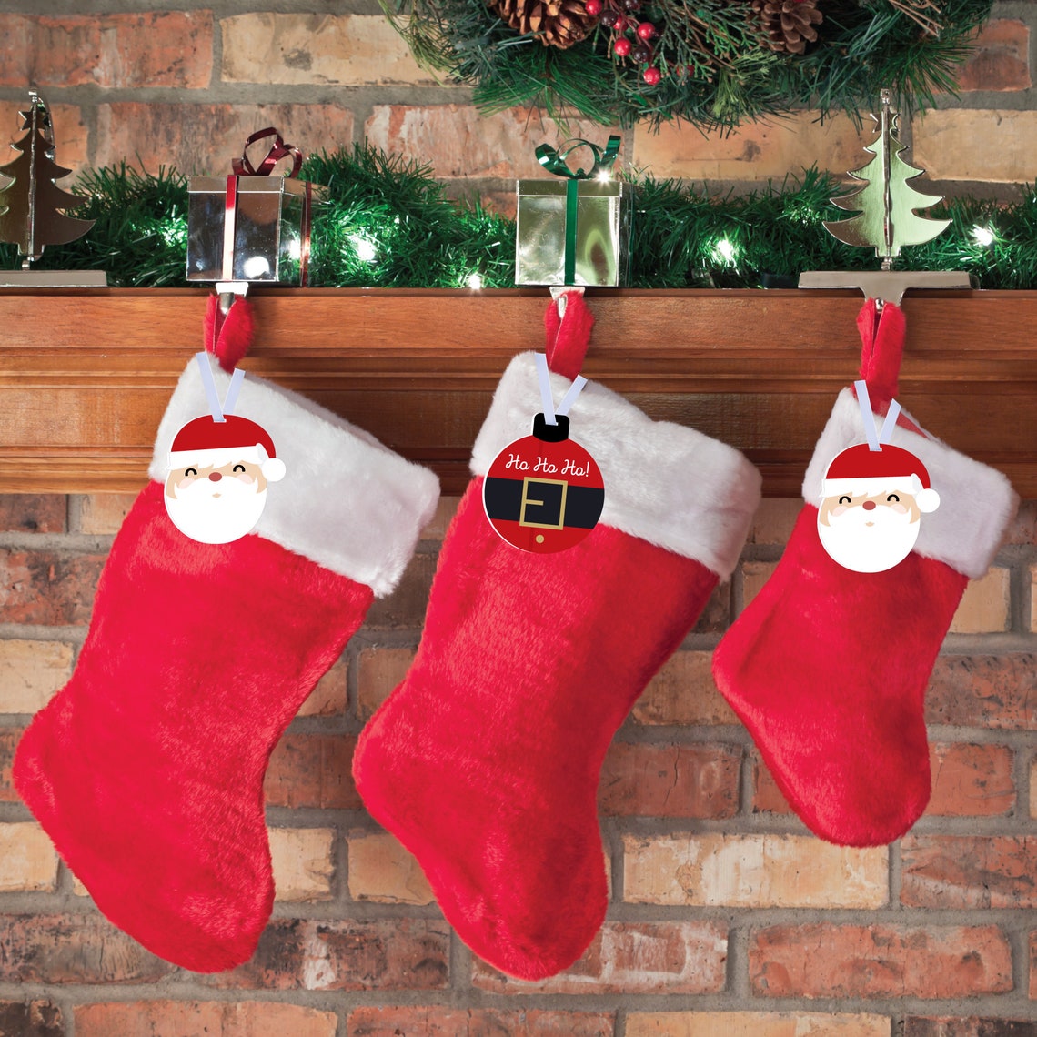 Jolly Santa Claus Christmas Party Decorations Christmas - Etsy