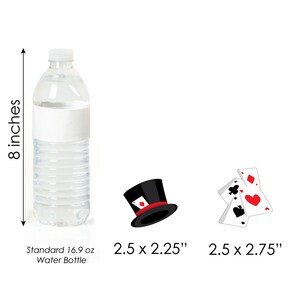 Ta-da, Magic Show - DIY Shaped Magical Birthday Party Cut-outs - 24 ...