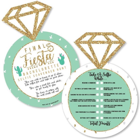 Final Fiesta Selfie Scavenger Hunt Last Fiesta - Etsy