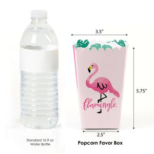 Pink Flamingo - Party Like a Pineapple - Tropical Summer Party Favor ...